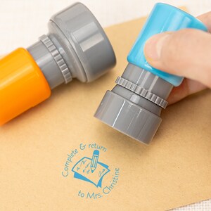 Custom Teacher Stamps,love School Stamps,personalized Stamps,self ...