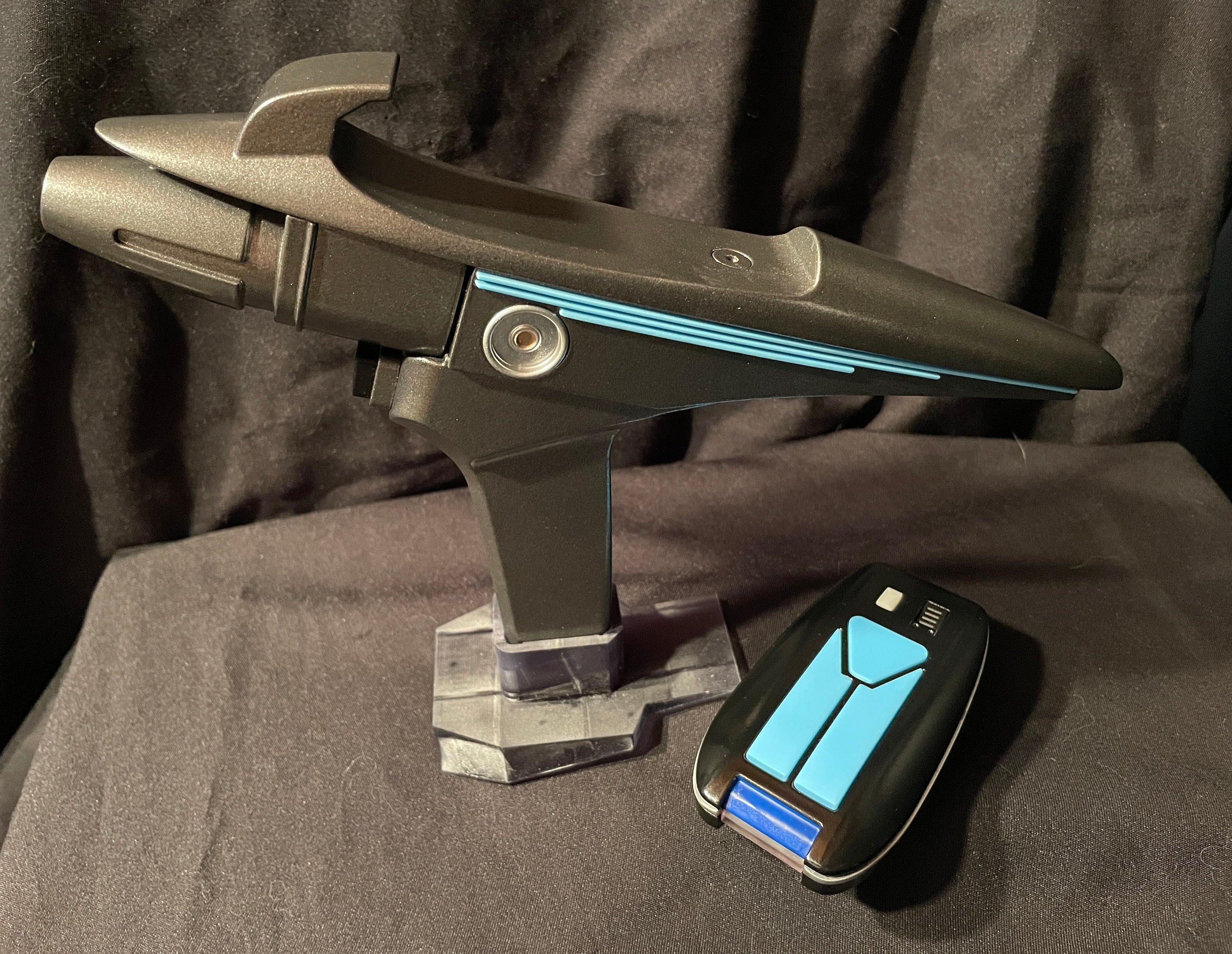 Phaser Prototype Version Trek 3 III Search for Spock 3D Printed Resin ...