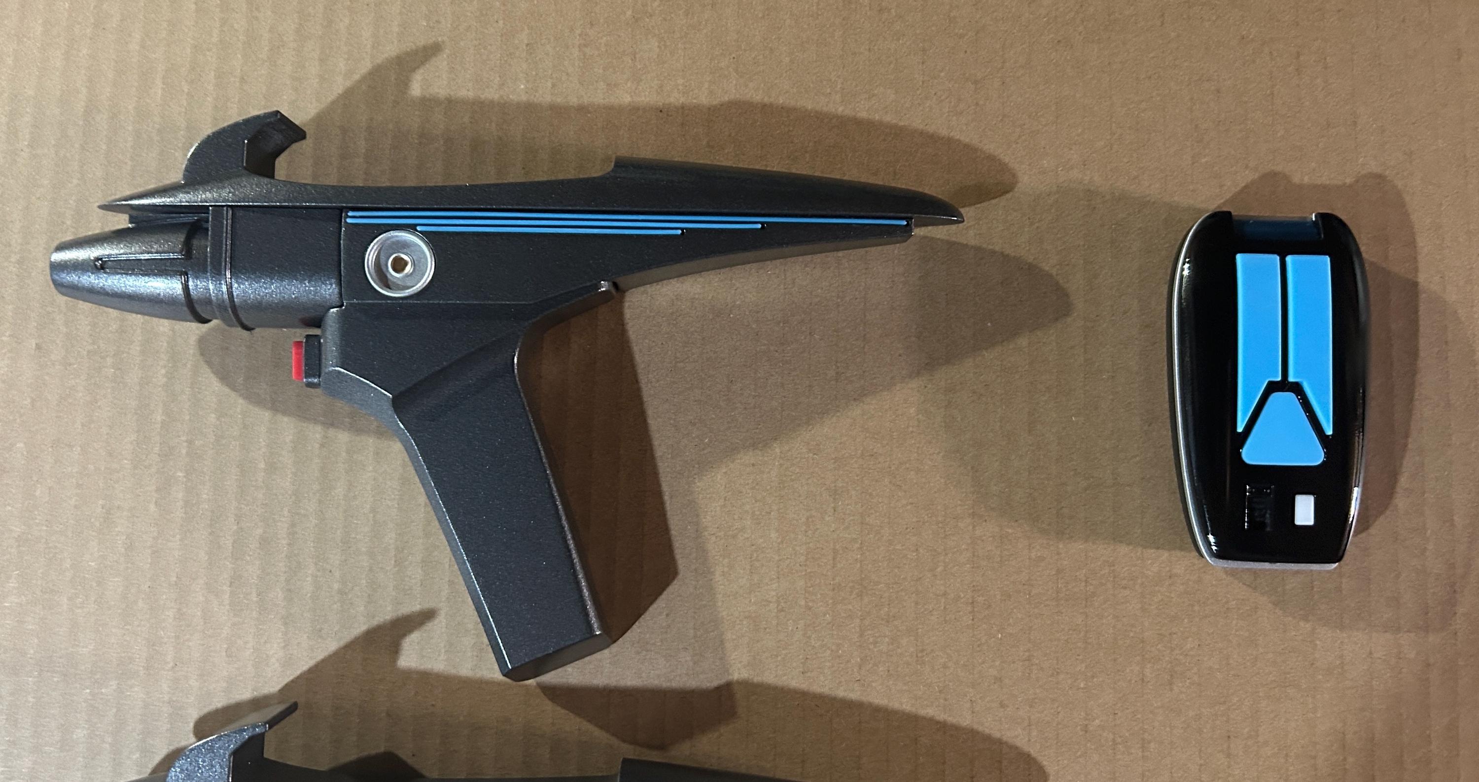 Star Trek 3 Phaser Lot All Variants of the ST3 Phasers. Movie ...