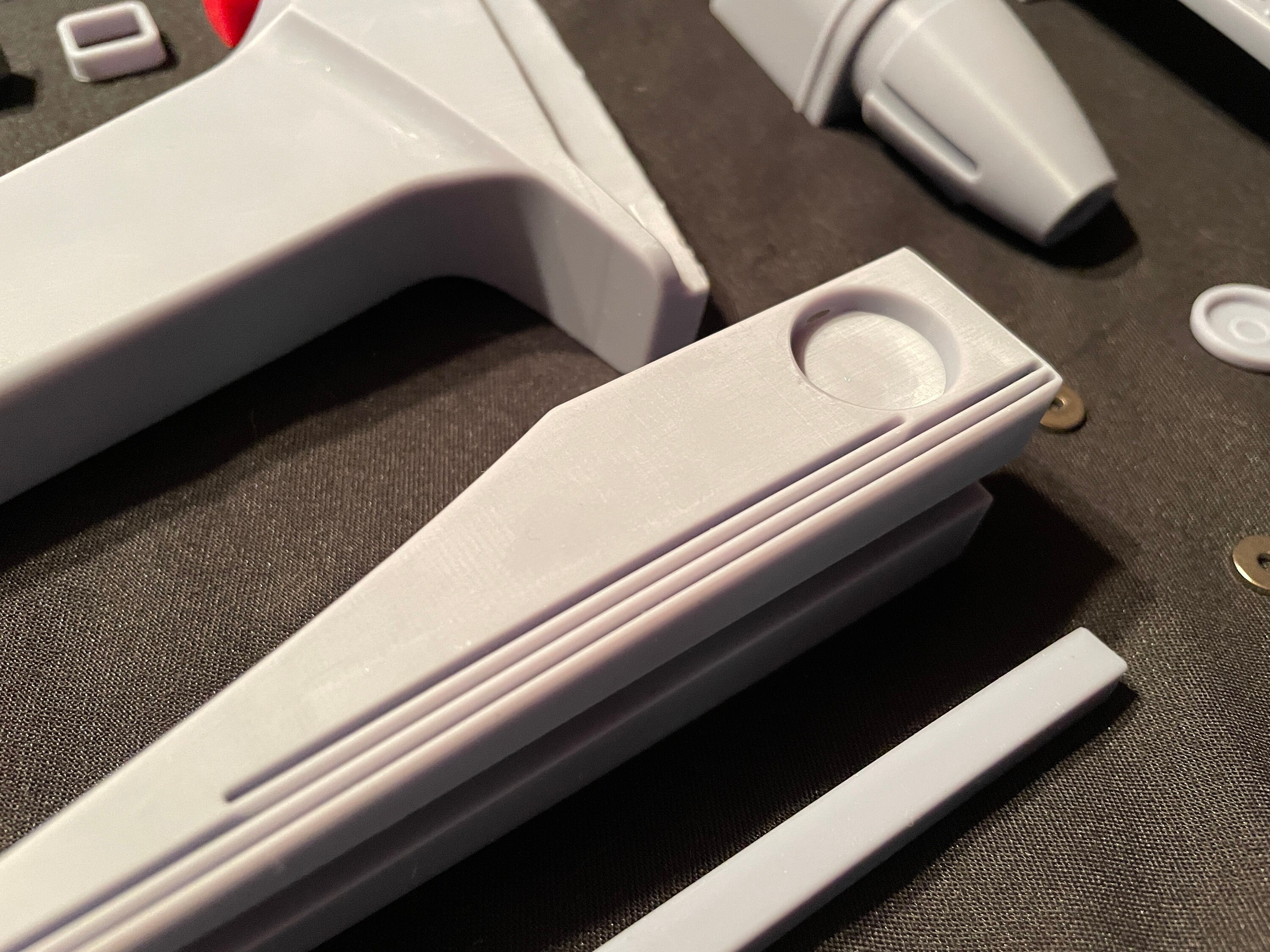 Phaser Prototype Version Trek 3 III Search for Spock 3D Printed Resin Model Kit - Etsy