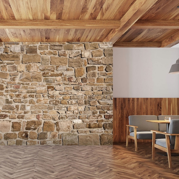 3d Brick Wallpaper - Etsy