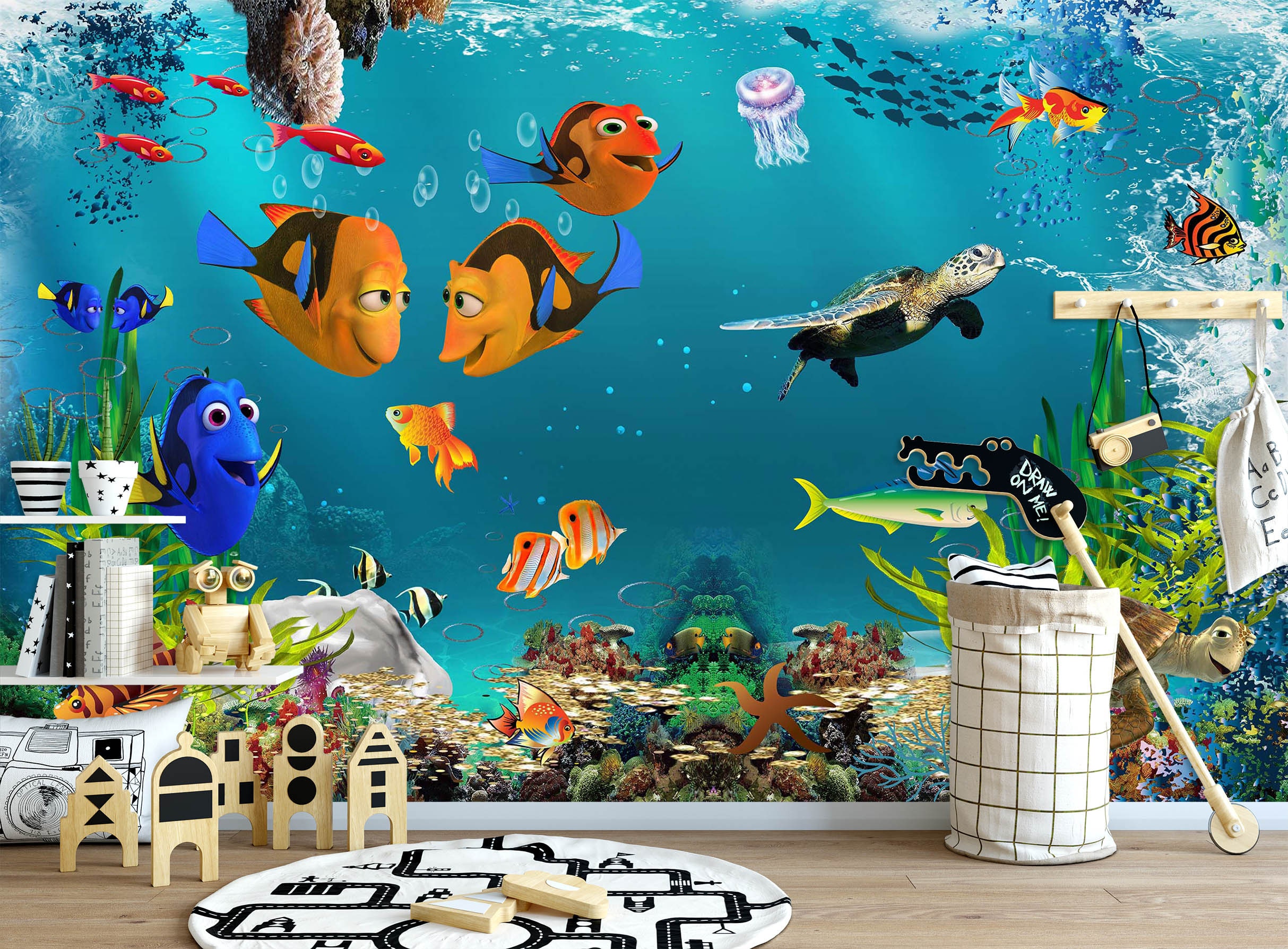 Finding Nemo 3d Wallpaper