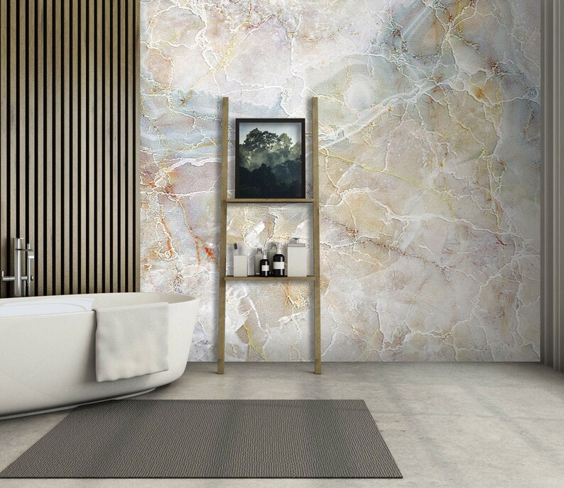 3D Jade Colors Tiles L293 Removable Wallpaper Self Adhesive Wallpaper ...