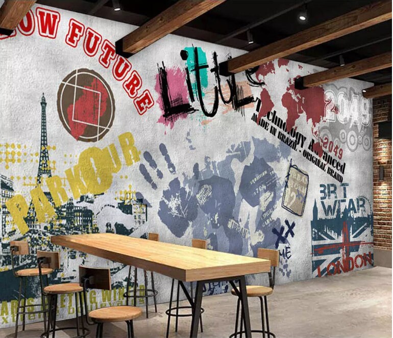 3d Graffiti Future Wallpapers