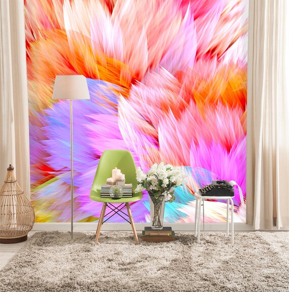3d Bright Colors Wallpaper