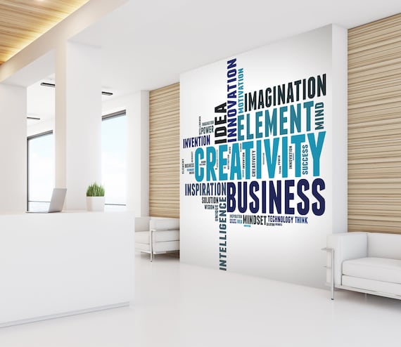 3D Simple Design Office L1486 Commercial Removable Wallpaper Self Adhesive Wallpaper Peel Stick Wallpaper Wallpaper Mural Ajstoreart Etsy UK