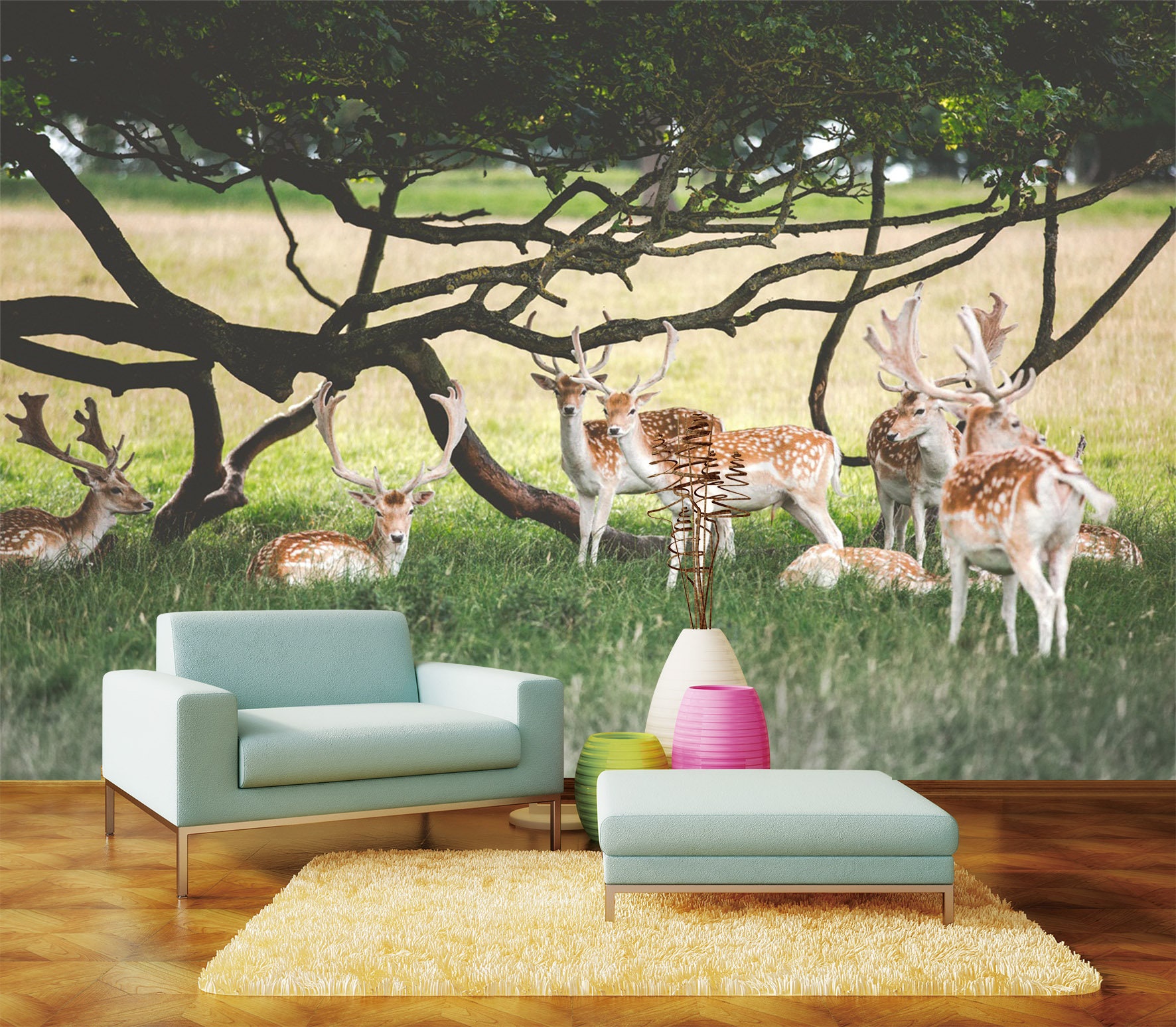 3d Deer Wallpaper