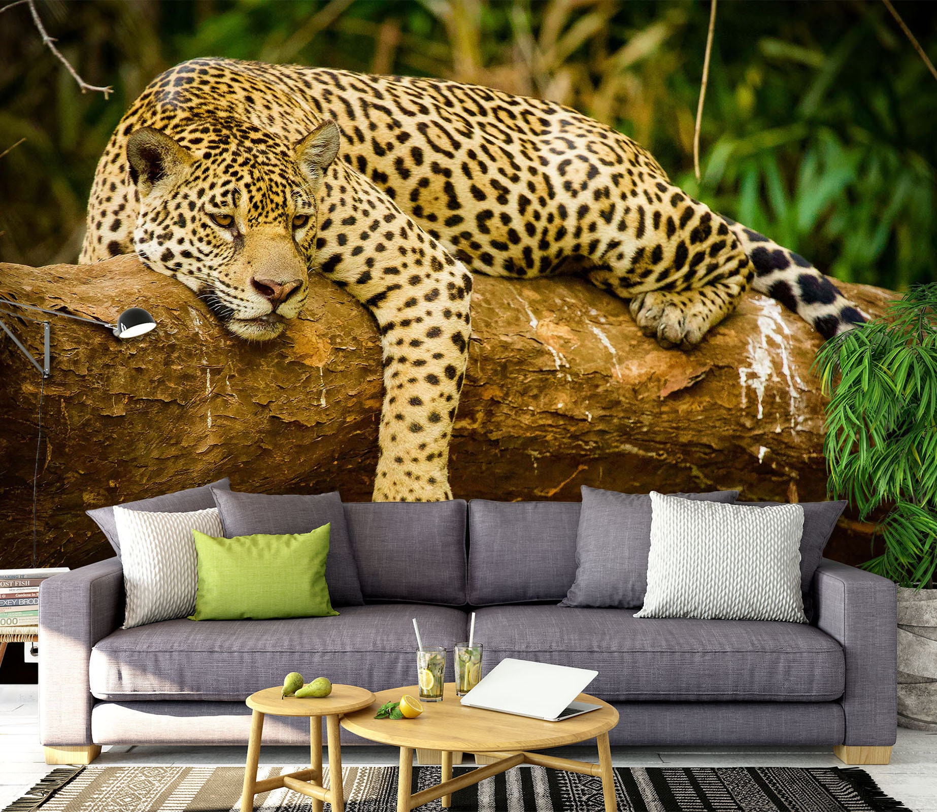 Leopard Wallpaper For Room