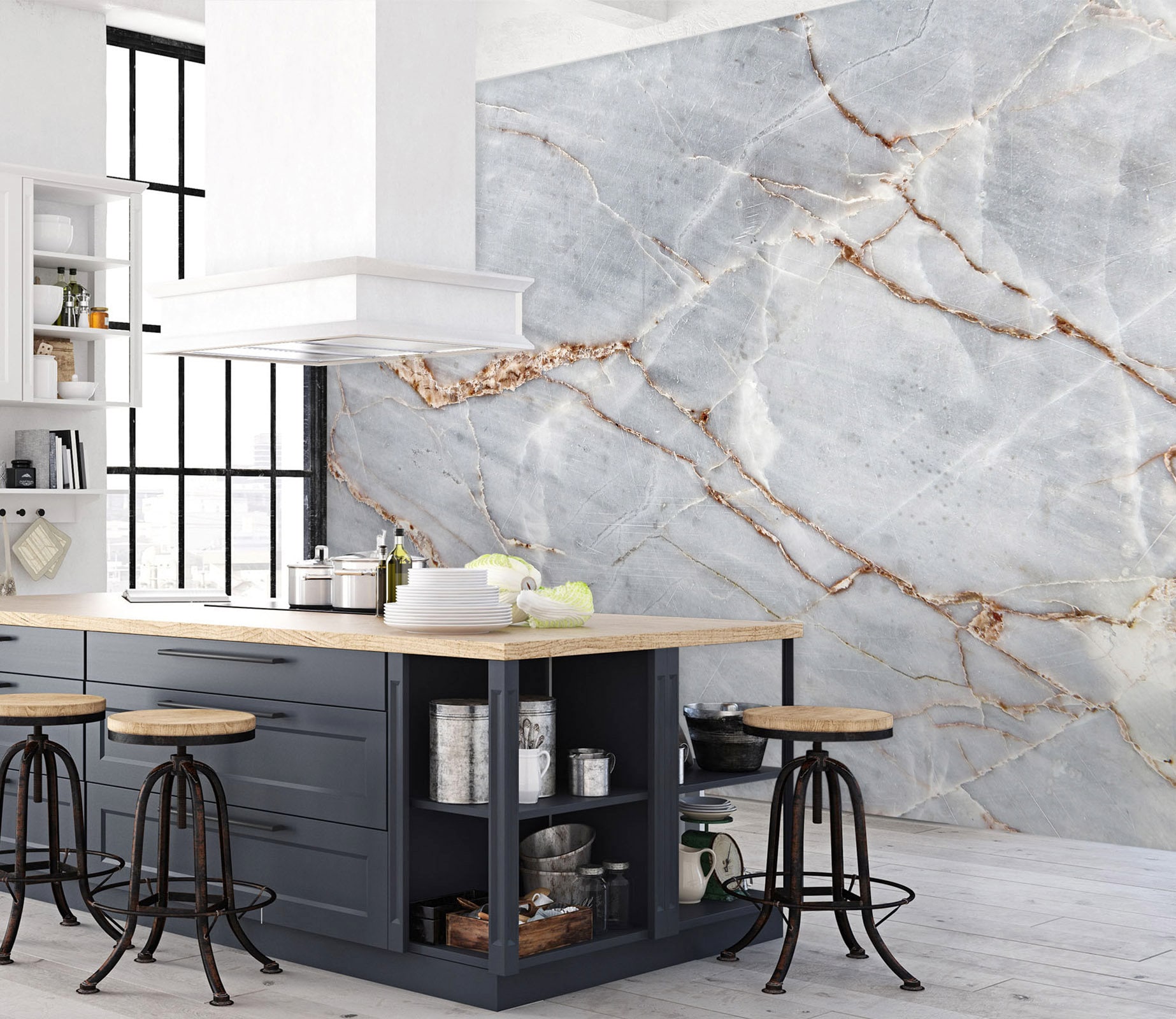 Kitchen Wallpaper Texture