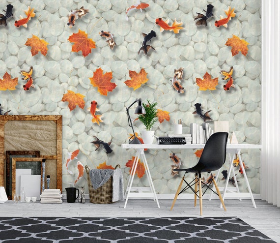 Cute Goldfish Wallpaper