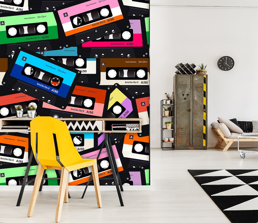 3D Funny Tapes Home Office L2505 Commercial Removable Wallpaper Self ...