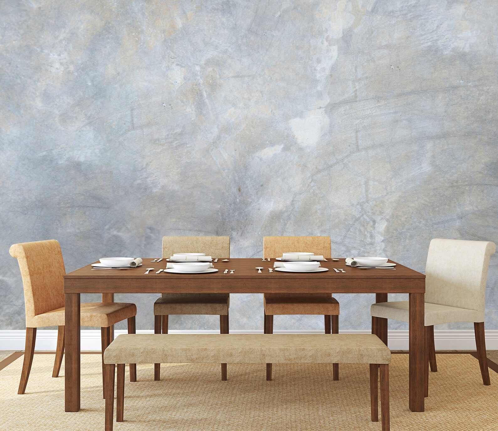 3D Art Story Texture Restaurant L1795 Commercial Removable - Etsy Canada