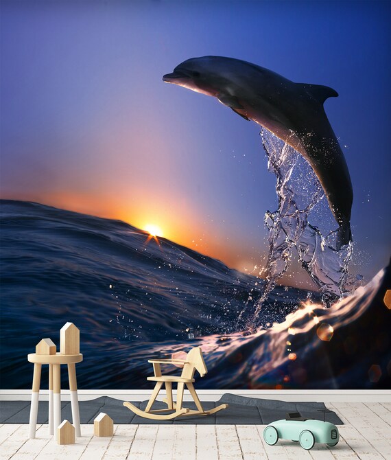 Dolphin Art Wallpaper