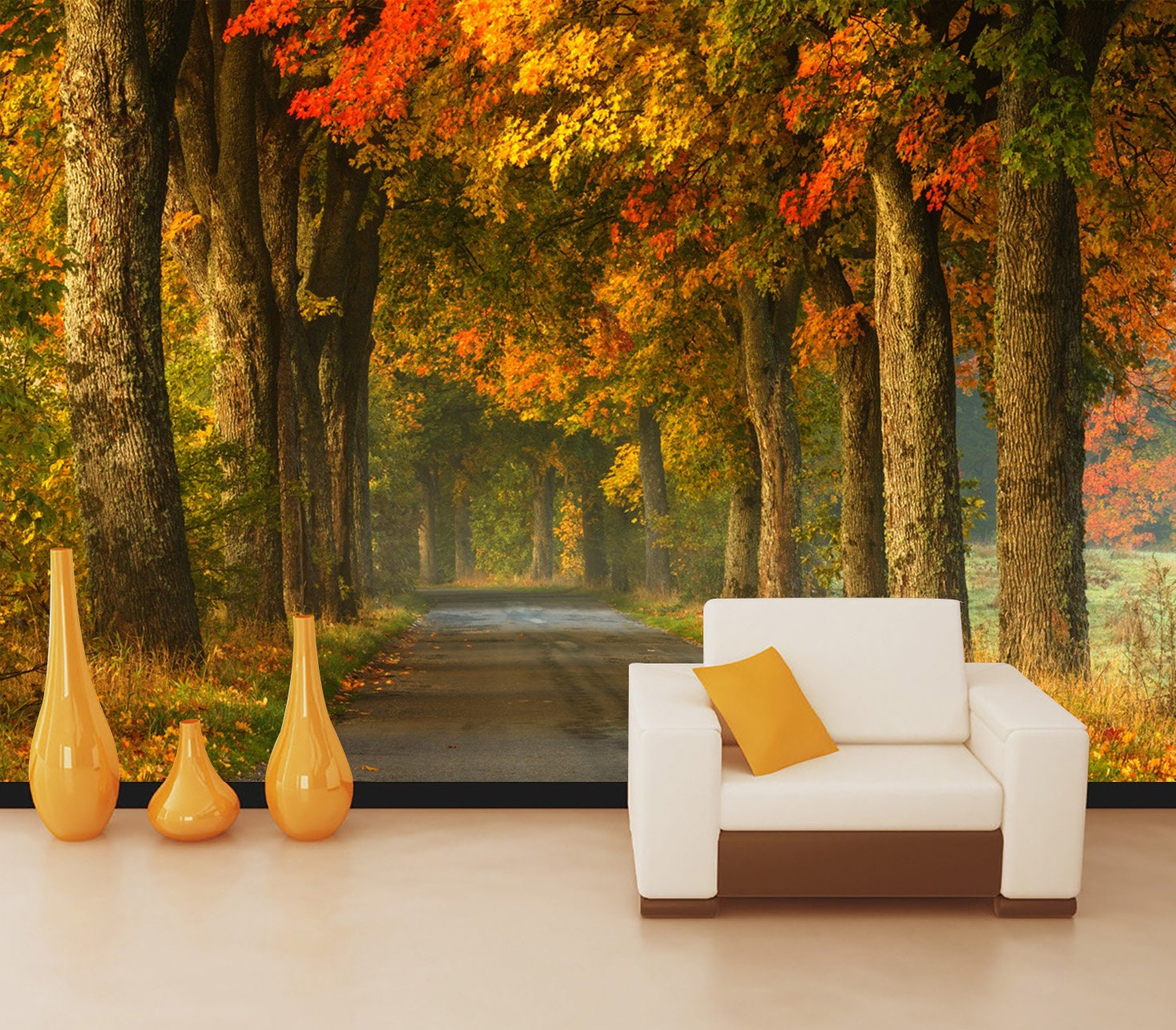 3d Autumn Season Wallpaper