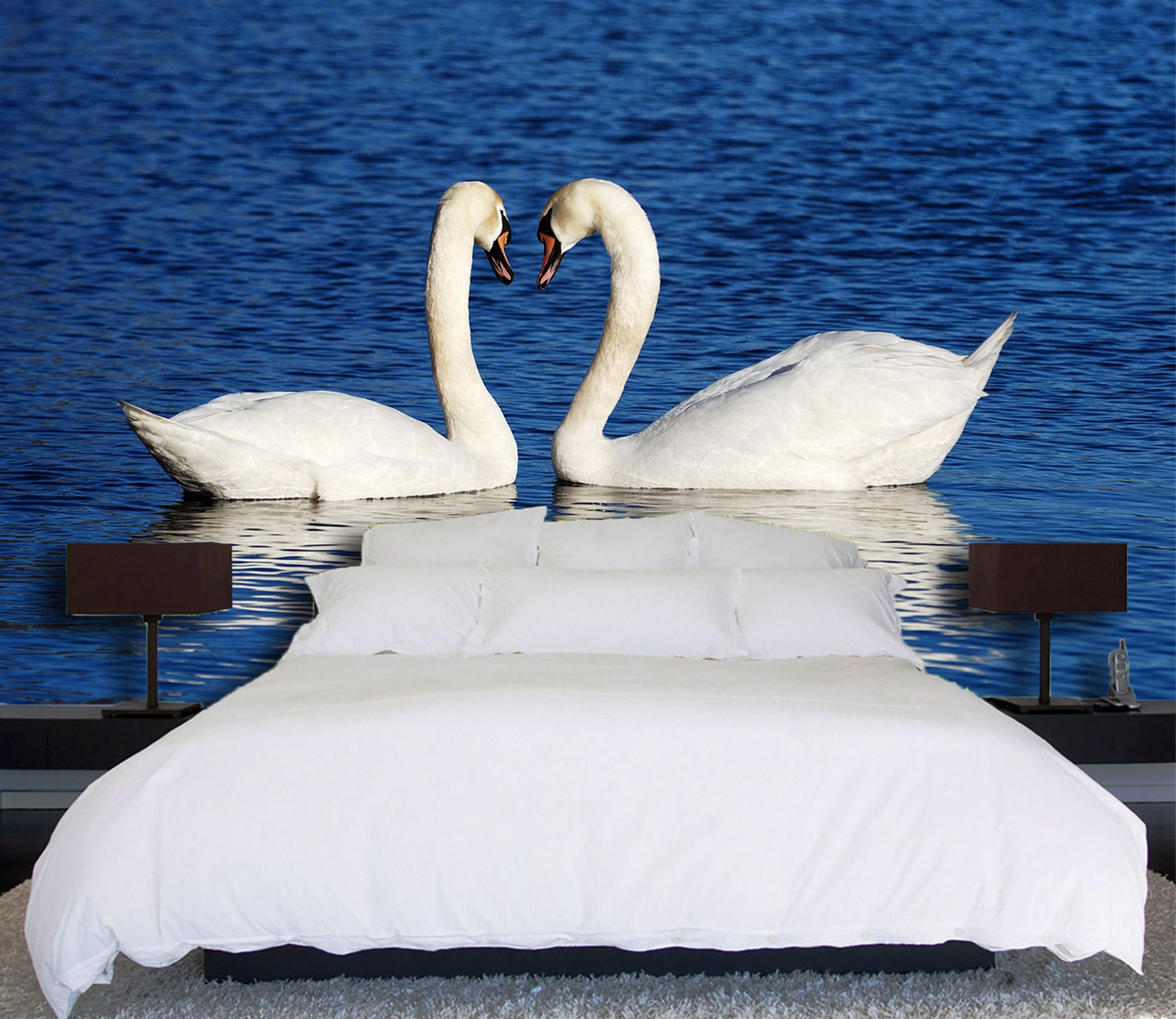 Swan Queen Wallpaper