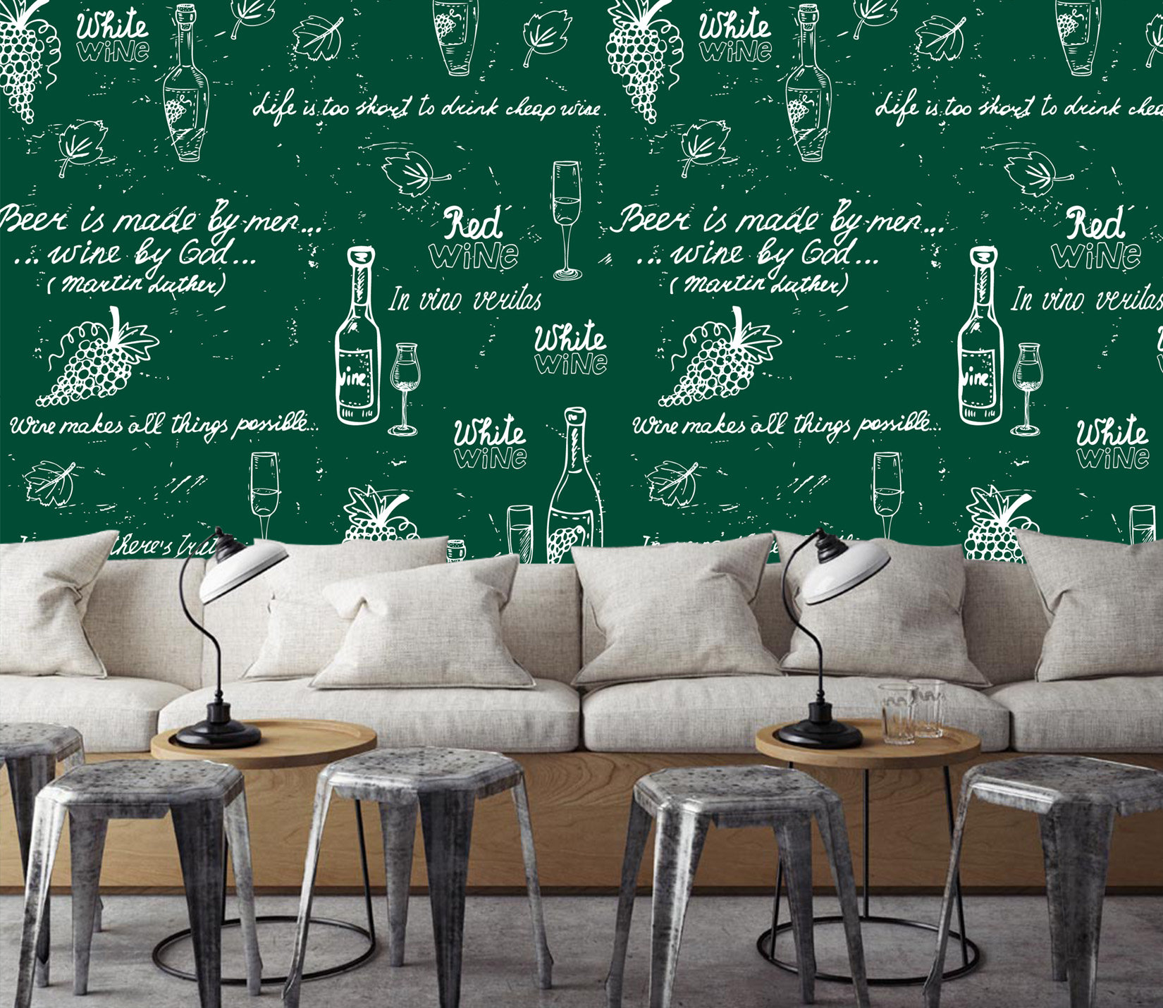 Making Wine And Grapes Wallpaper