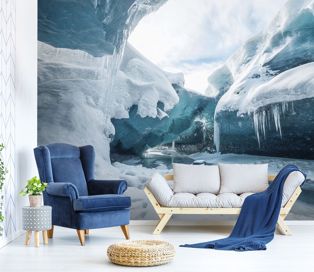 3D Iceberg Art Living Room L2717 Commercial Removable Wallpaper Self ...