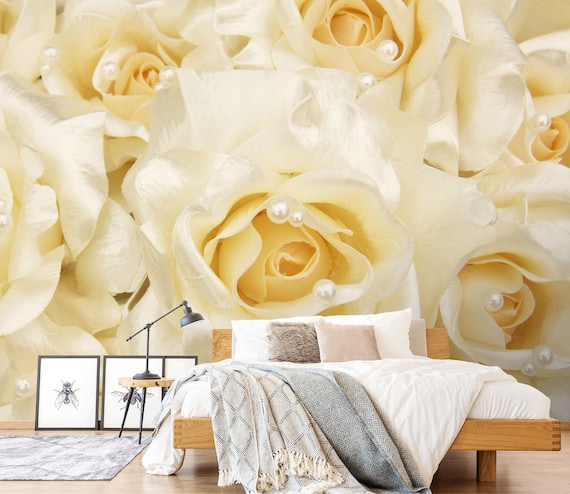 Yellow Rose Wallpaper 3d