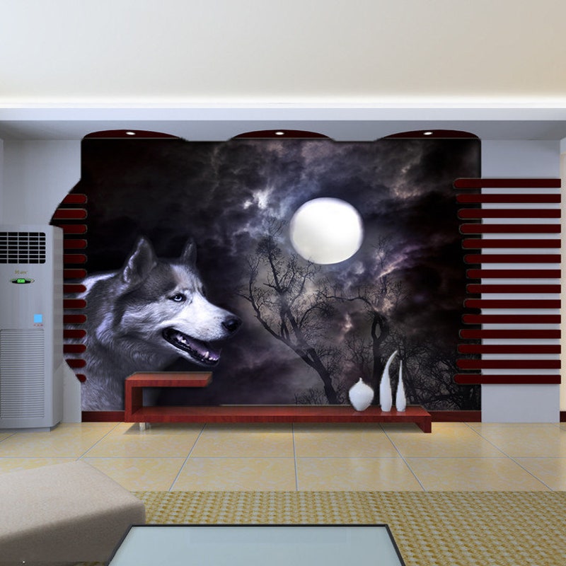 3d Moon Wall Stickers - Etsy