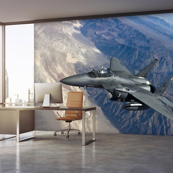 Plane Wallpaper - Etsy