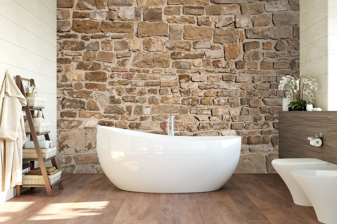 3D Old Bricks L275 Removable Wallpaper Self Adhesive Wallpaper Extra ...