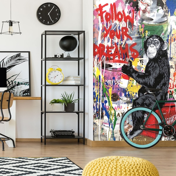 Sticker Wallpaper - Etsy