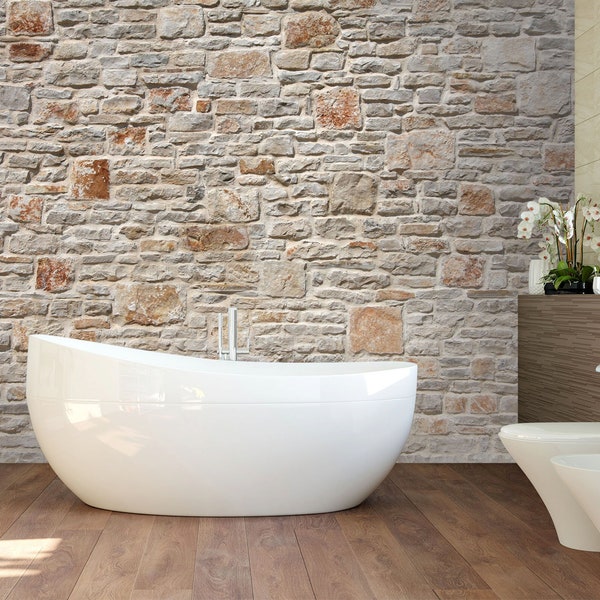 3d Brick Wallpaper - Etsy