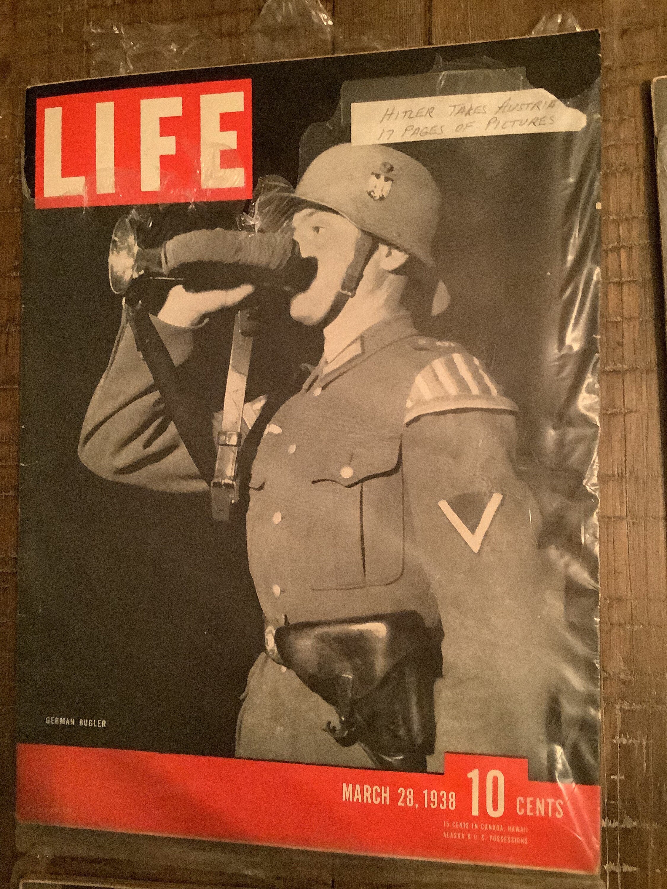 LIFE Magazines 1938-1942 - Etsy