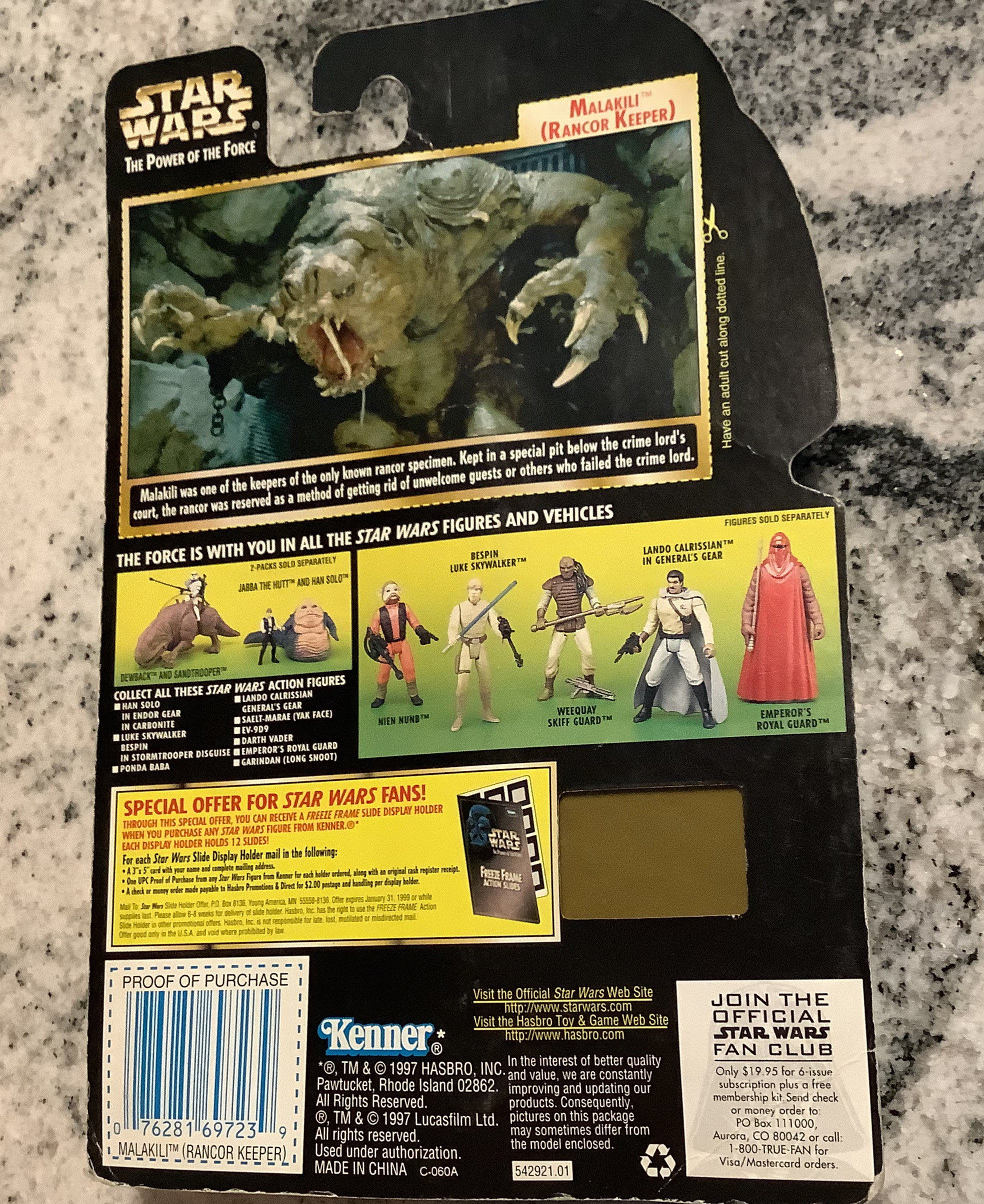 Star Wars Malakili rancor Keeper - Etsy