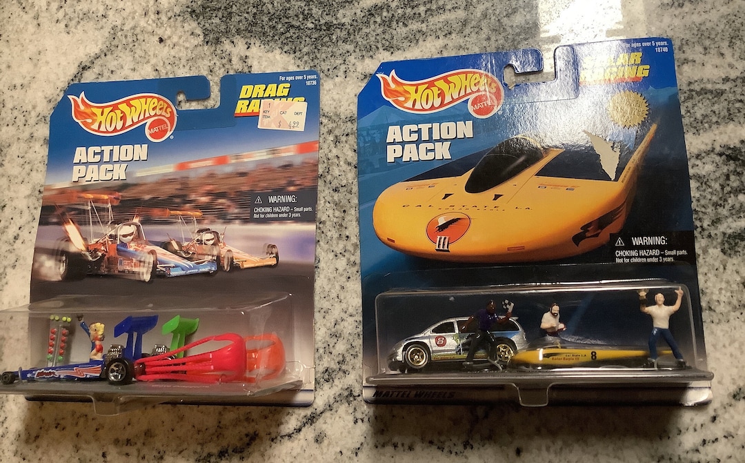 Hot Wheels Action Packs - Etsy