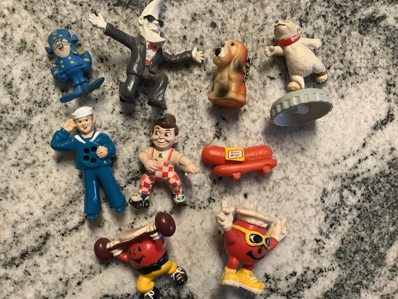 Mini Figurines : Advertising | Etsy