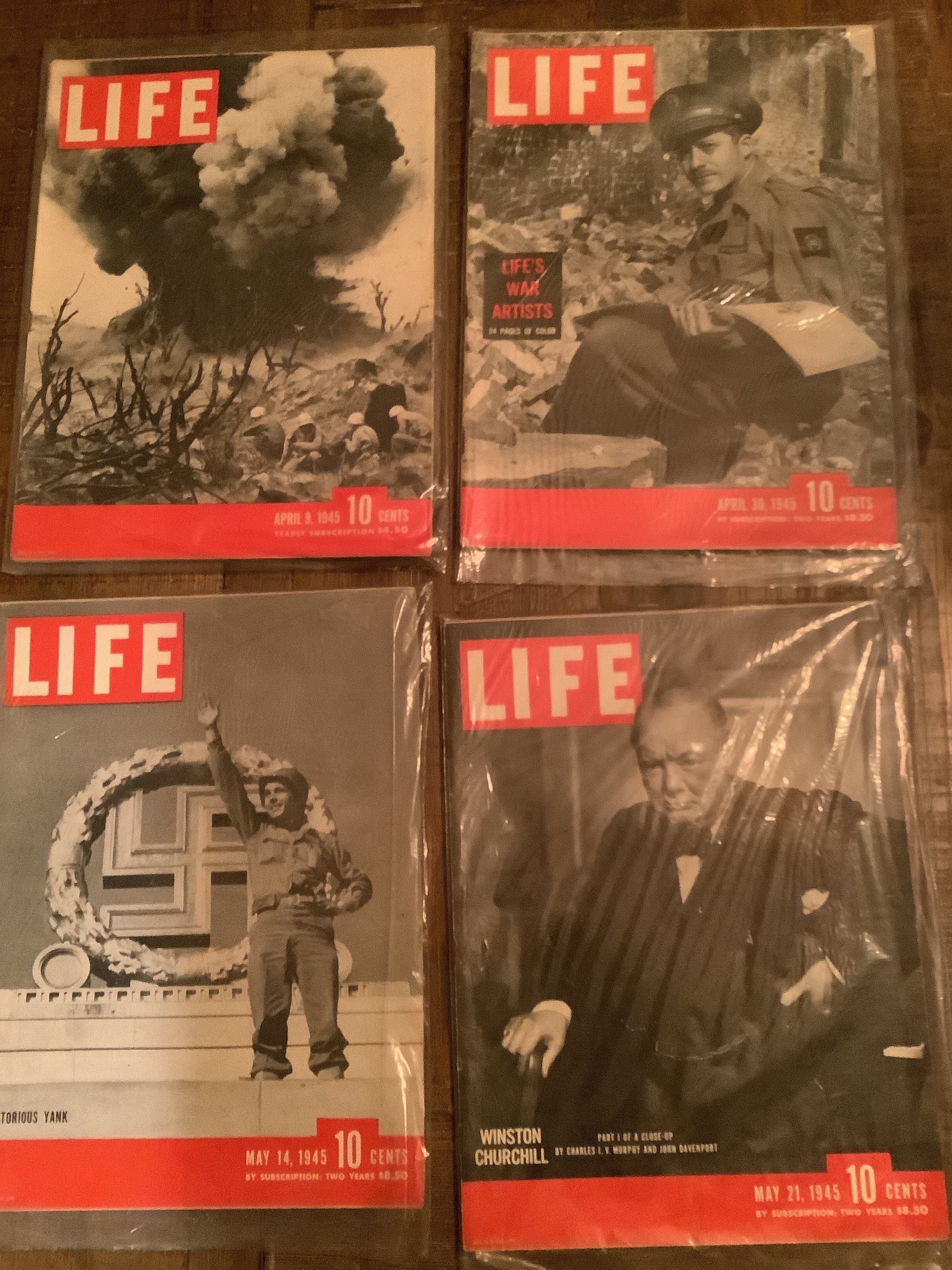 LIFE Magazine 1945 - Etsy