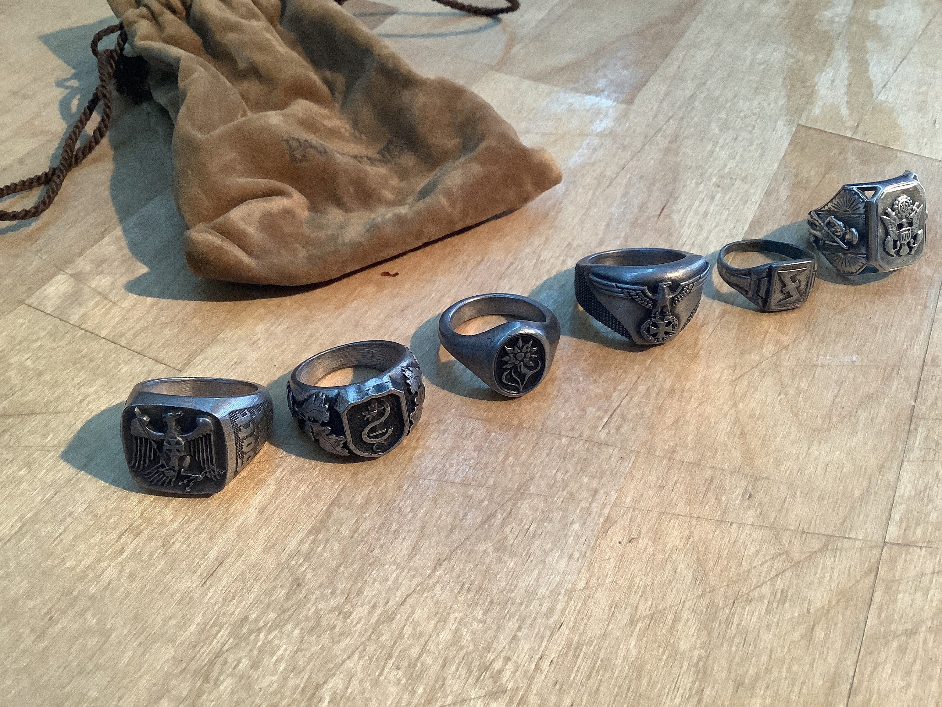 German Army Rings - Etsy