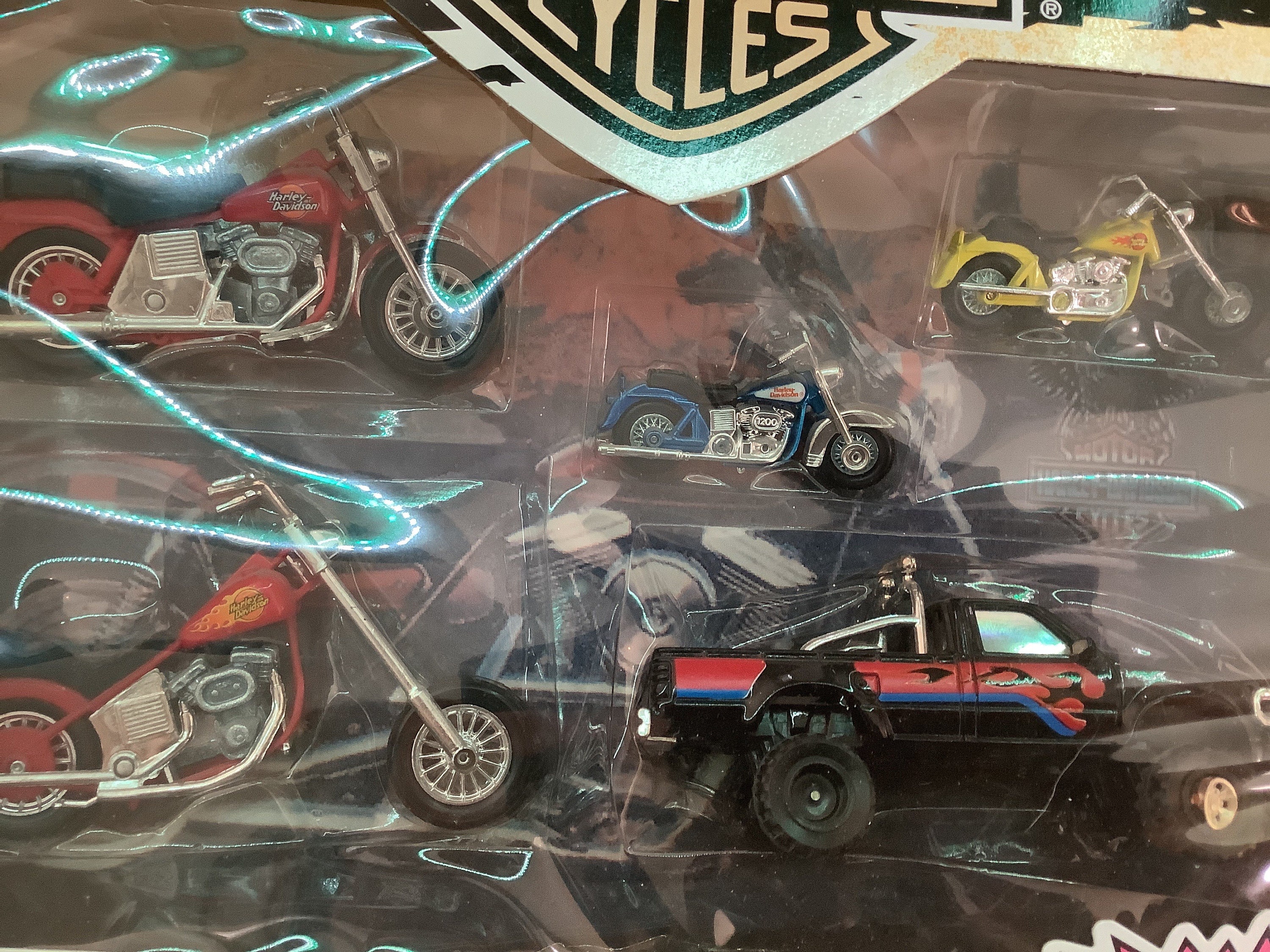Matchbox Harley-davidson Gift Set - Etsy