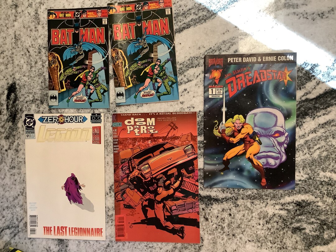 Comic Book Bundle - Etsy