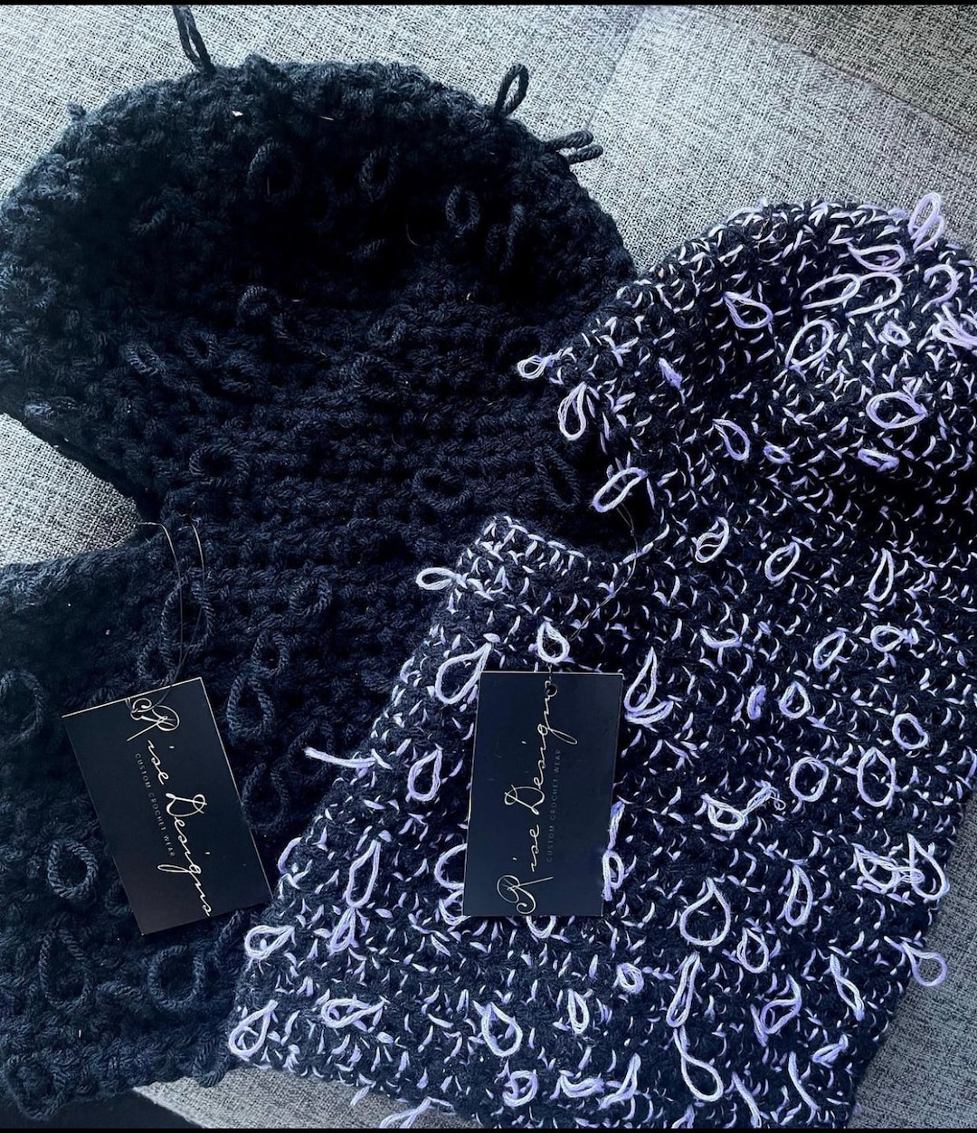 Distressed Ski Mask - Etsy