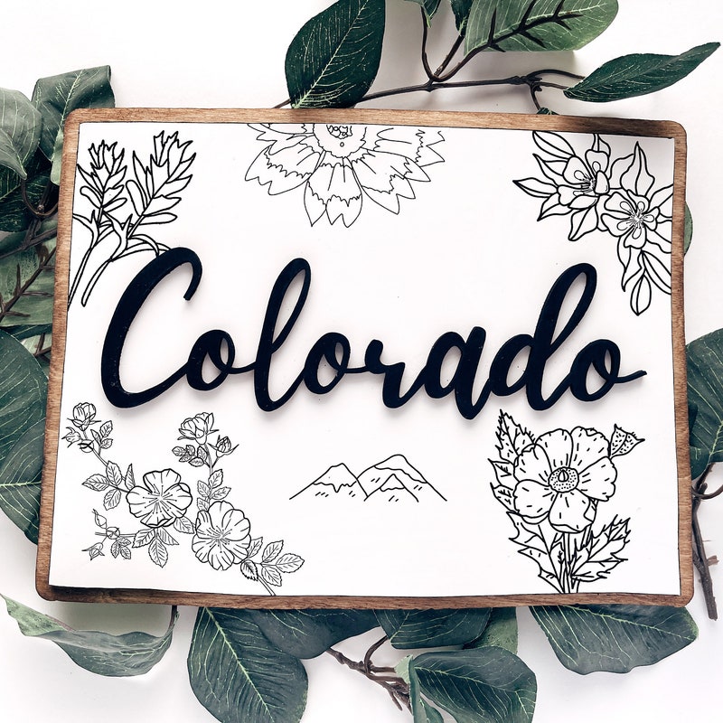 Colorado Decor - Etsy