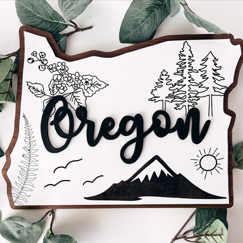 Oregon Sign - Etsy