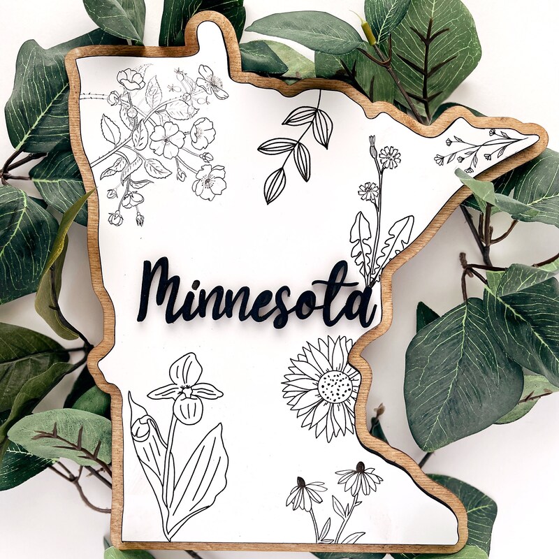 Minnesota Home Decor - Etsy