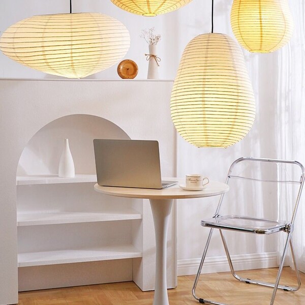 Paper Pendant Light - Etsy