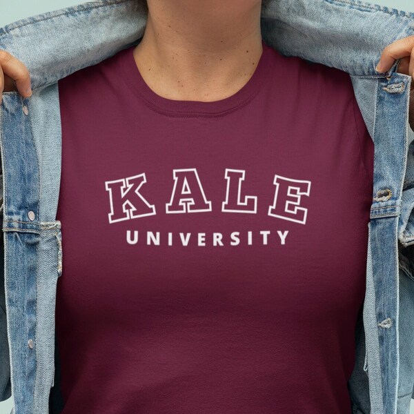 Kale Shirt - Etsy