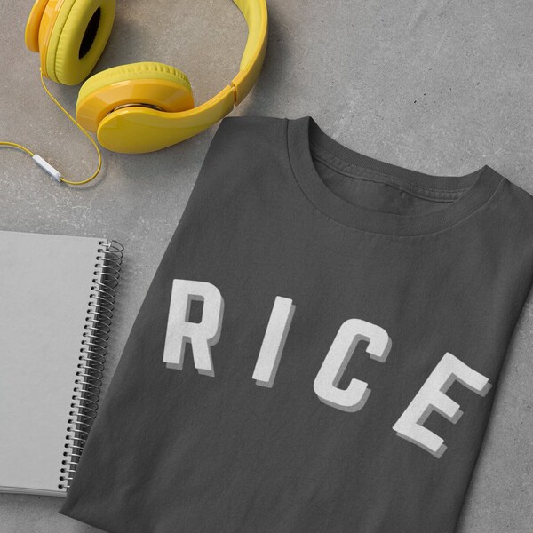 Rice T Shirt - Etsy
