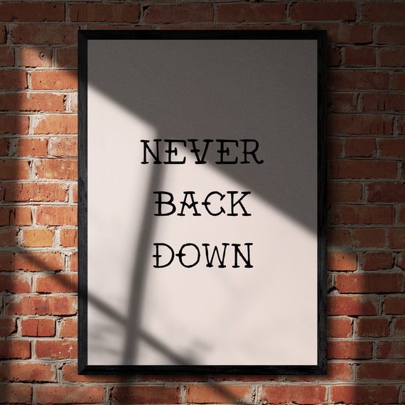 Never Back Down 2 Wallpaper