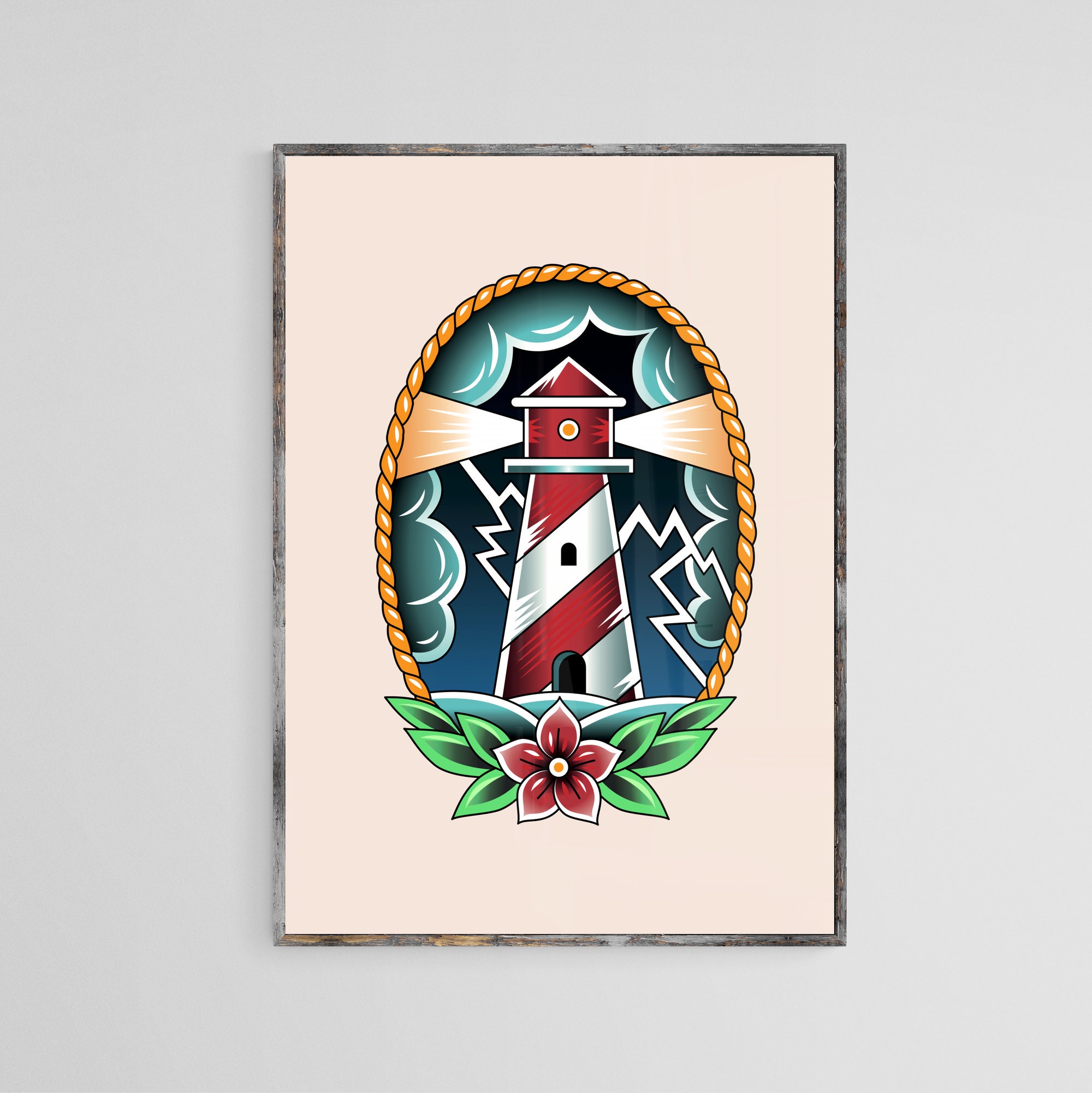 Traditional Lighthouse Design