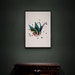 Dotted Swallow Tattoo Style Wall Art Print | Tattoo Flash Wall Decor ...