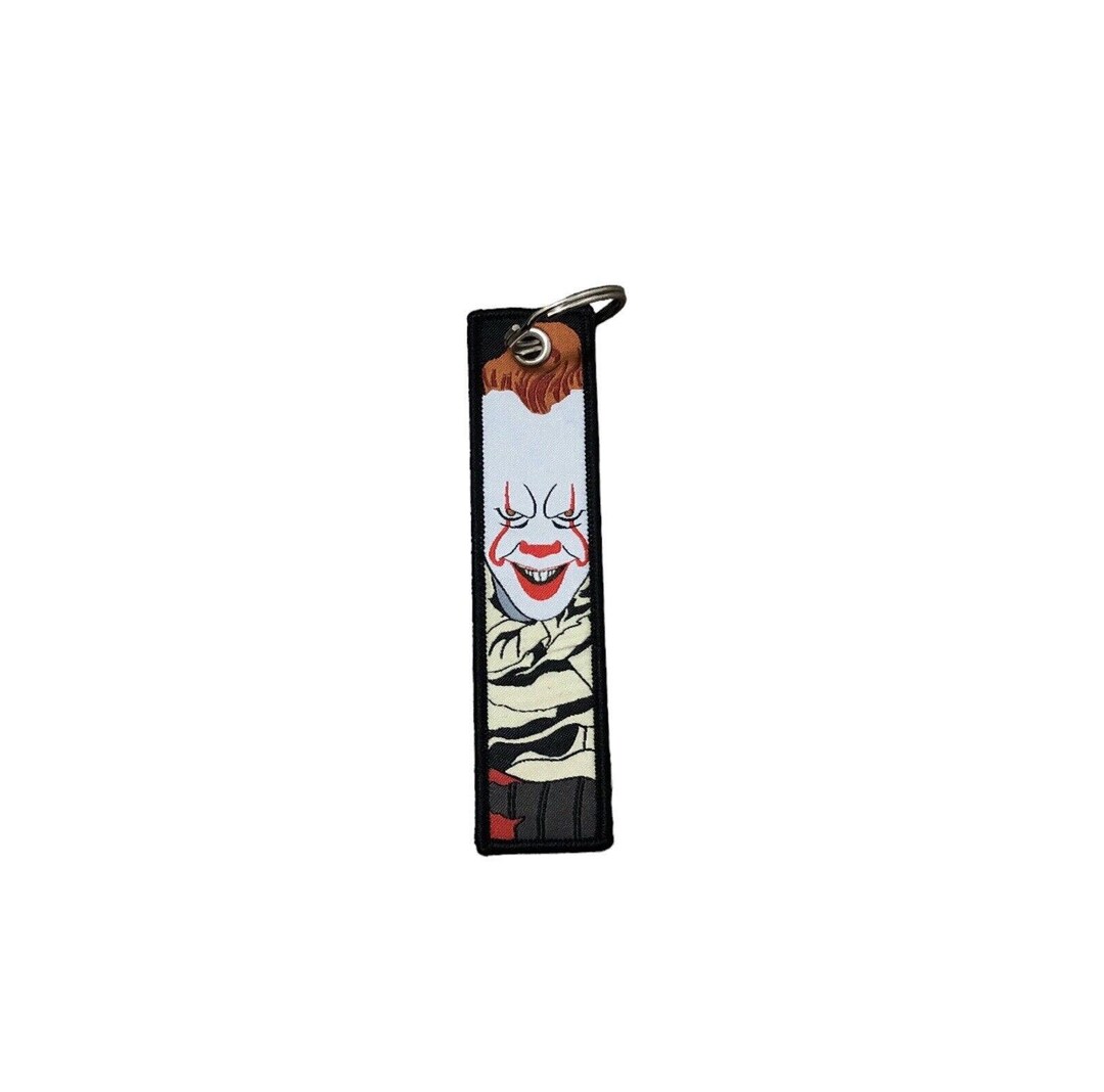 Stephen King's IT Pennywise the Clown Horror Movie Nylon Embroidered ...