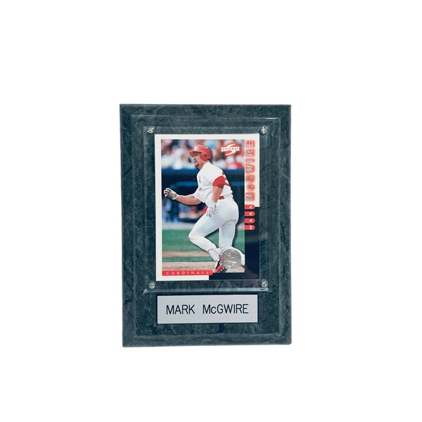 Baseball Card Plaques - Etsy
