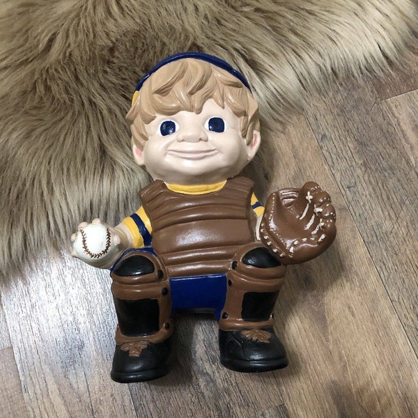 Baseball Player Figurines - Etsy