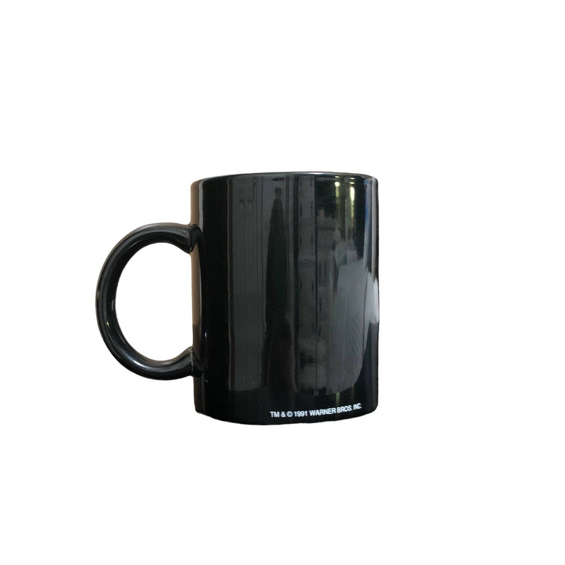 Vintage 1991 Warner Bros. Inc. Black Daffy Duck Coffee Cup Mug - Etsy