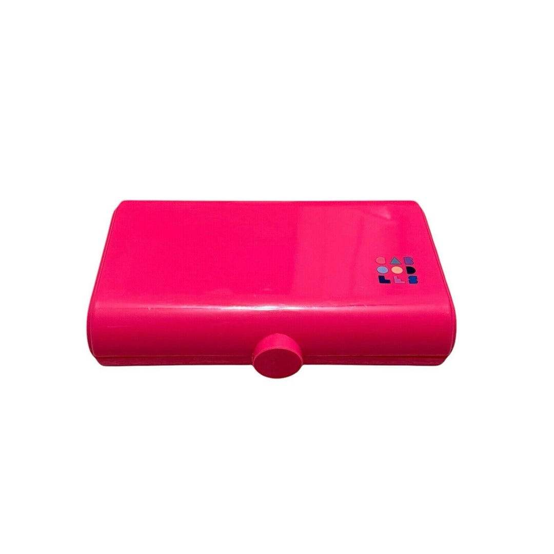 Vintage 90's Caboodles Mini Pink Makeup Organizer Case With Mirror - Etsy